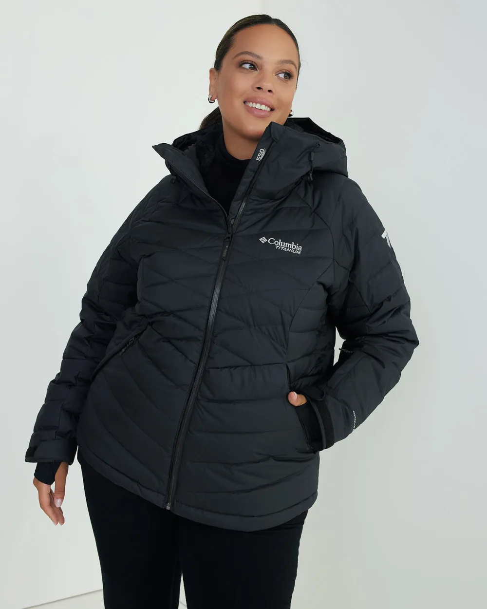 Roaring Fork Down Puffer Jacket - Columbia | Penningtons
