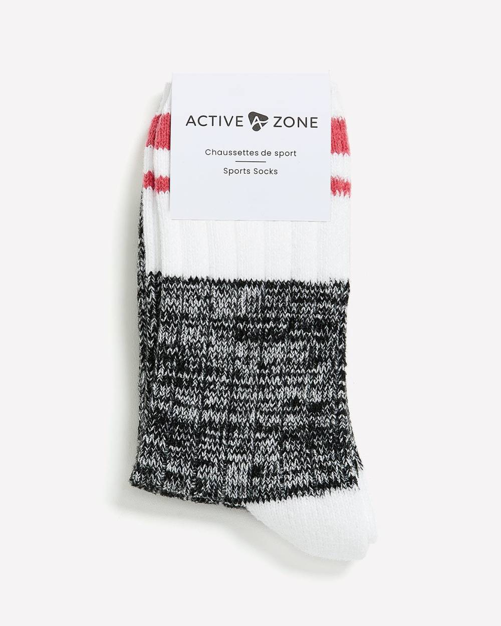 Soft Knit Cabin Socks - Active Zone | Penningtons