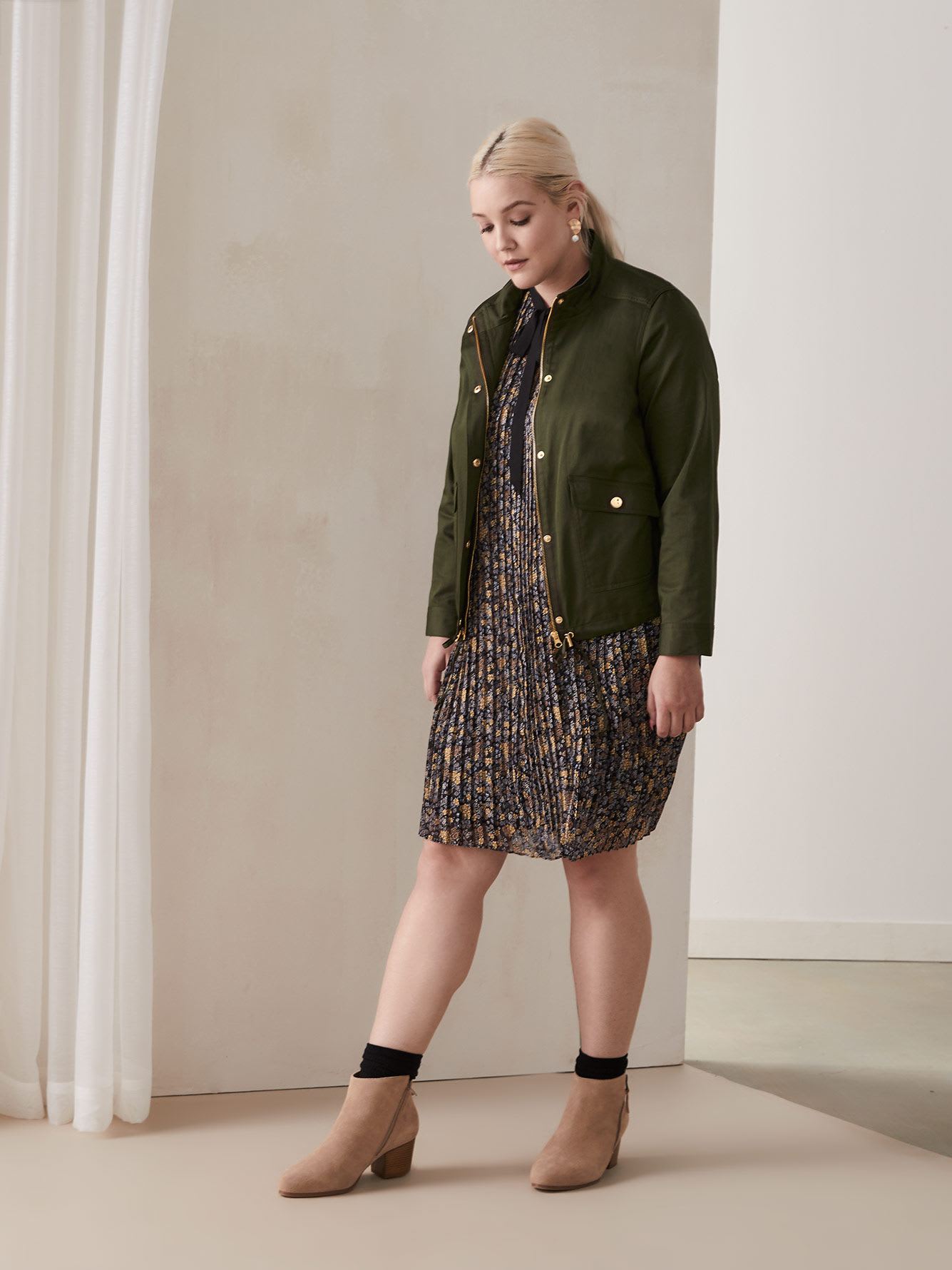 Cotton Twill Jacket | Penningtons