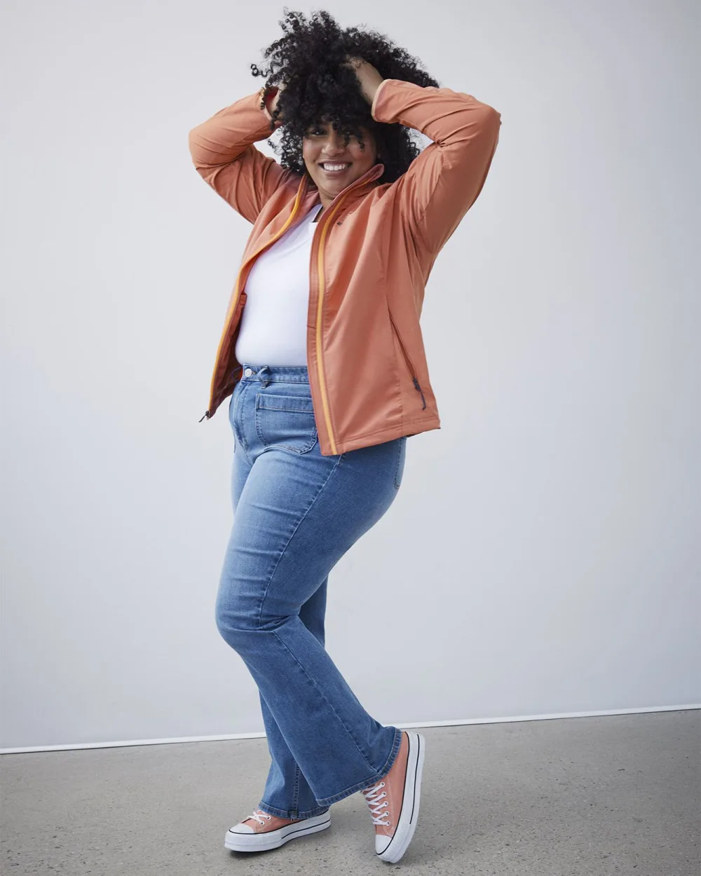 Sweet As Softshell Hooded Jacket - Columbia | Penningtons