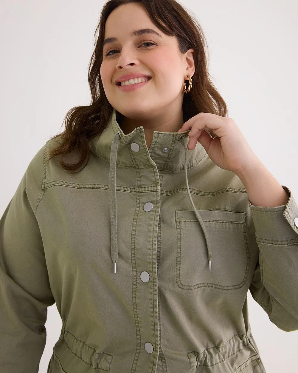 Responsible, Safari Twill Jacket | Penningtons