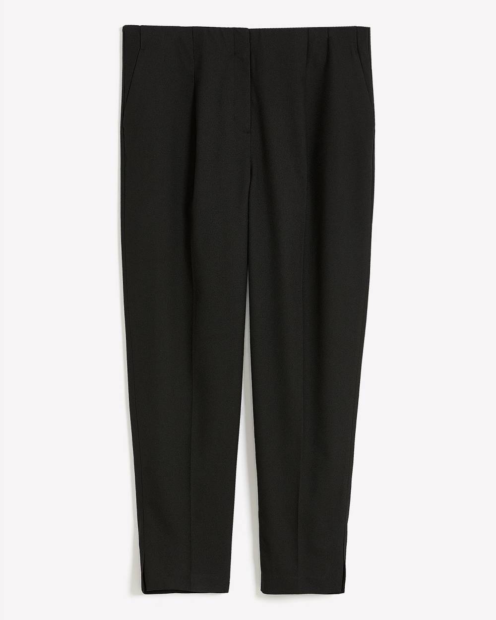 Curvy-Fit High-Waisted Tapered-Leg Pant - Addition Elle | Penningtons