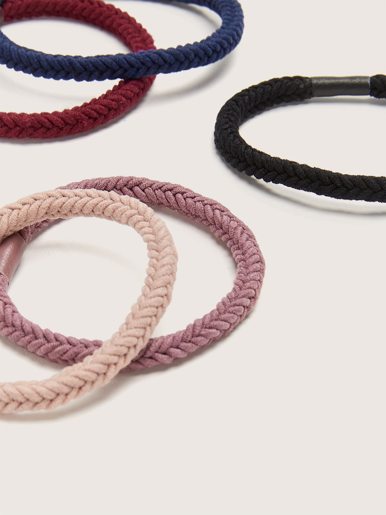 Hair Elastics, Set of 5 - Active Zone | Penningtons