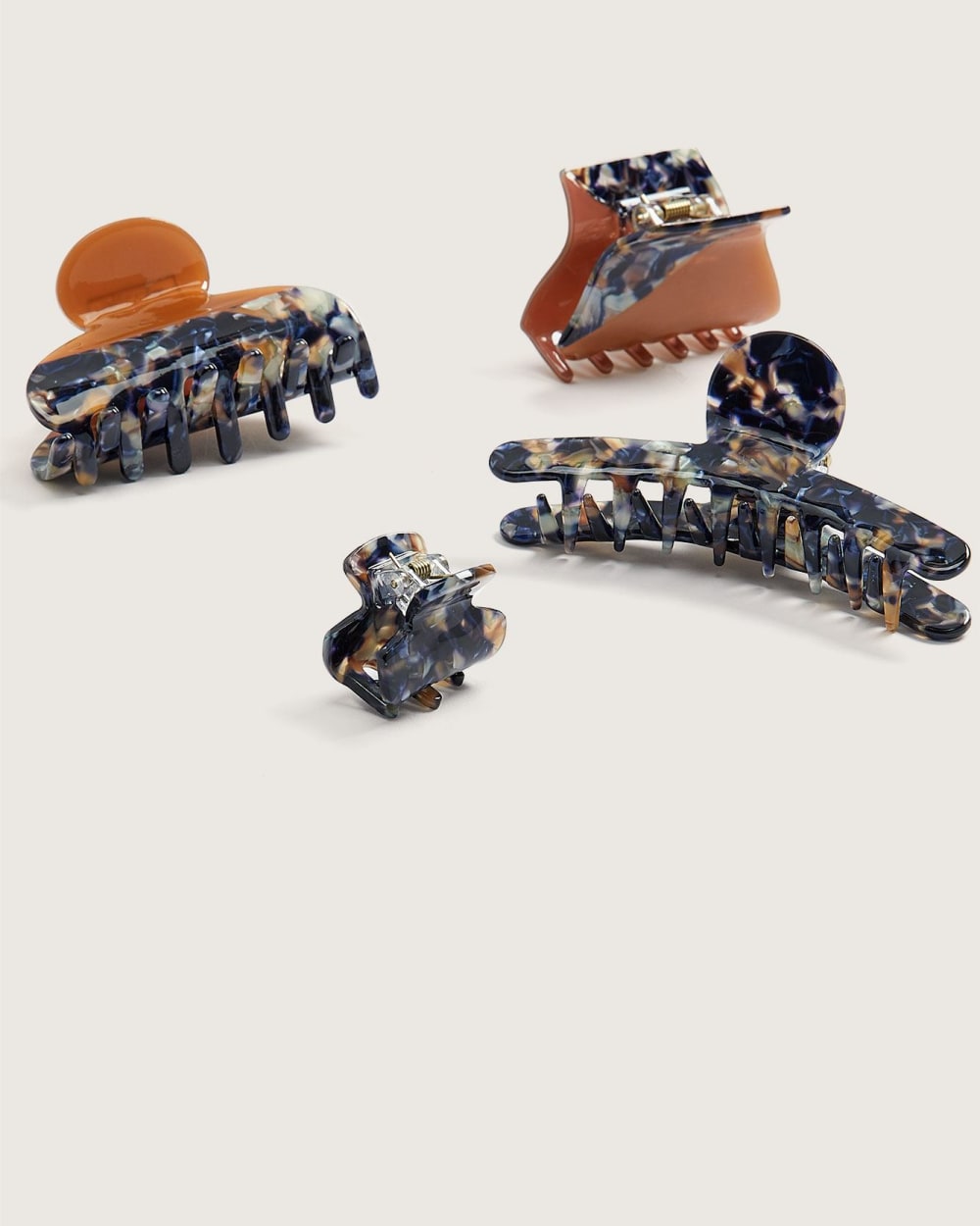 Assorted Hair Clips, Pack of 4 | Penningtons