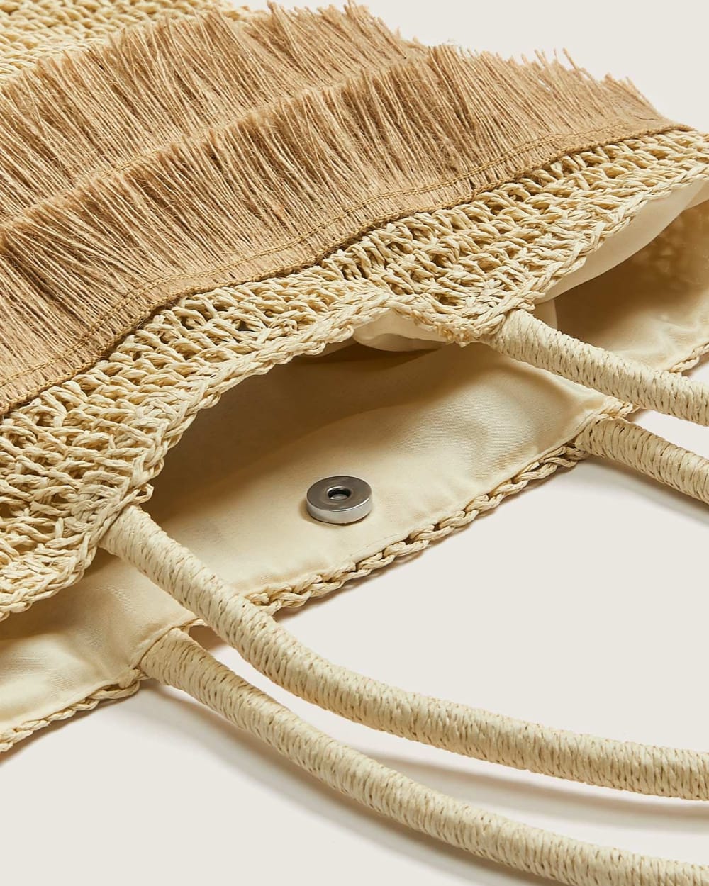 Straw Bag With Fringe - In Every Story | Penningtons