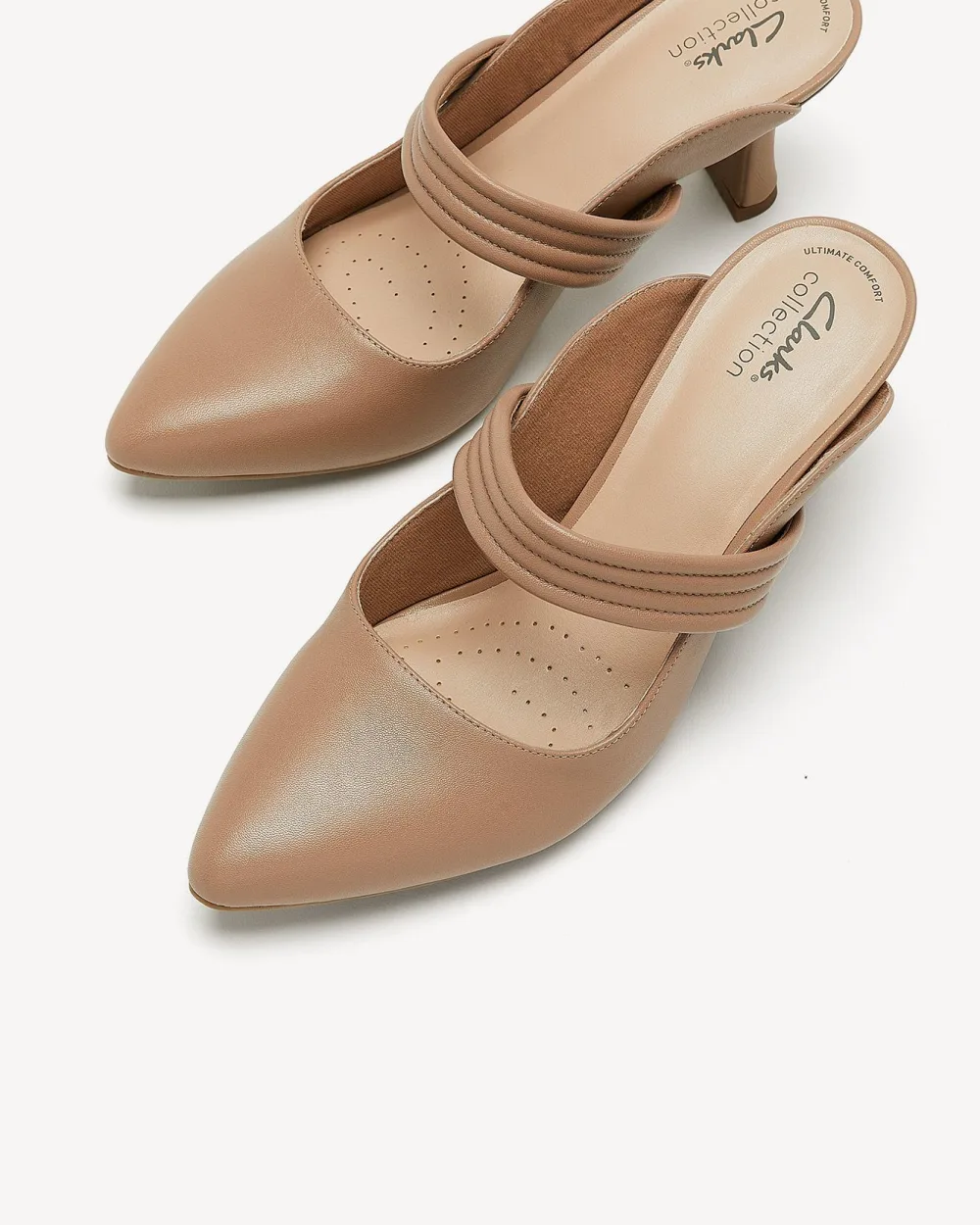 Wide Width, Kataleyna Dusk Open Back Heel Shoe - Clarks | Penningtons