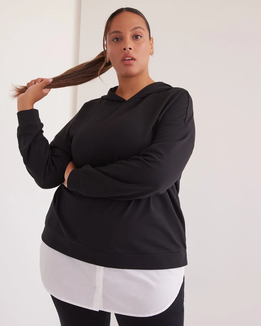 Hooded Fooler Sweatshirt - Active Zone | Penningtons