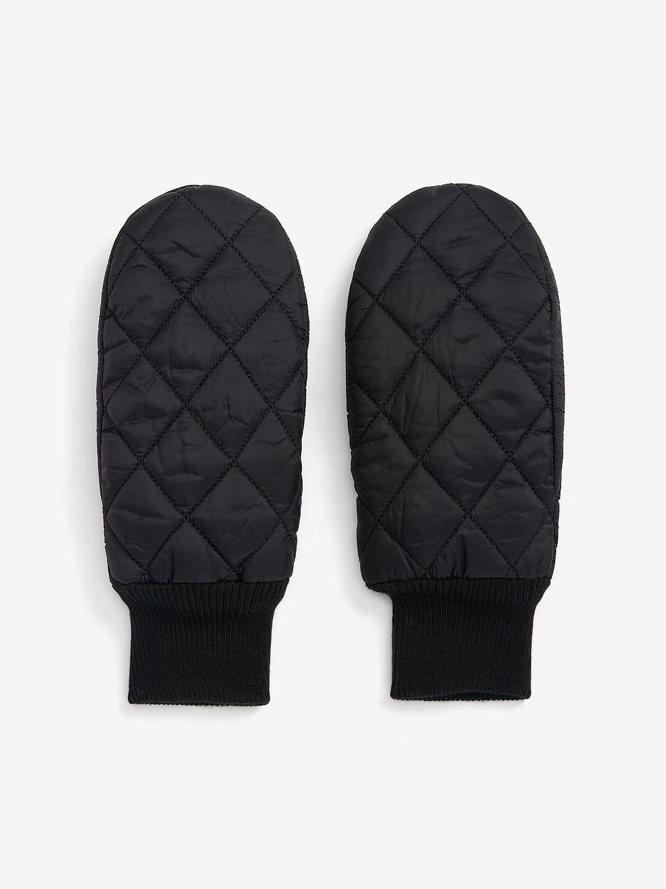 Quilted Mittens With Fleece Lining | Penningtons