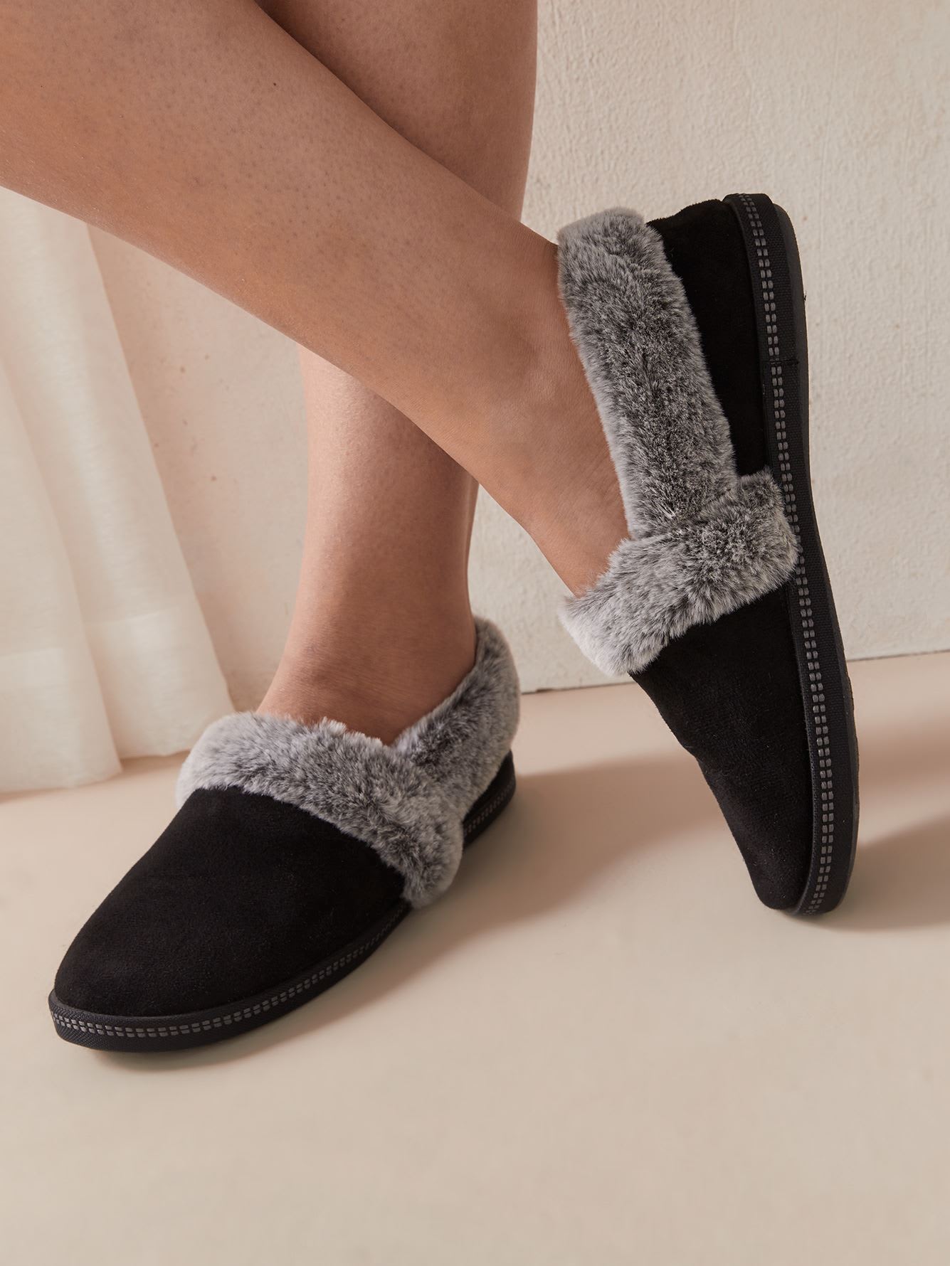 Cozy Campfire Team Toasty Wide-Width Slippers - Skechers | Penningtons