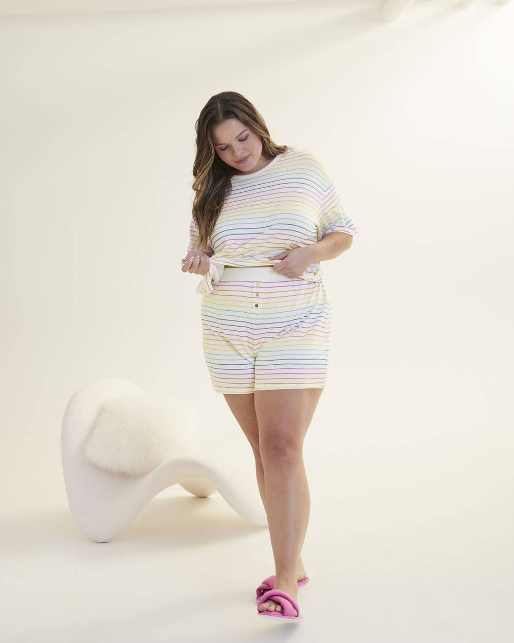 Responsible, French Terry Striped Boxer - ti VOGLIO | Penningtons