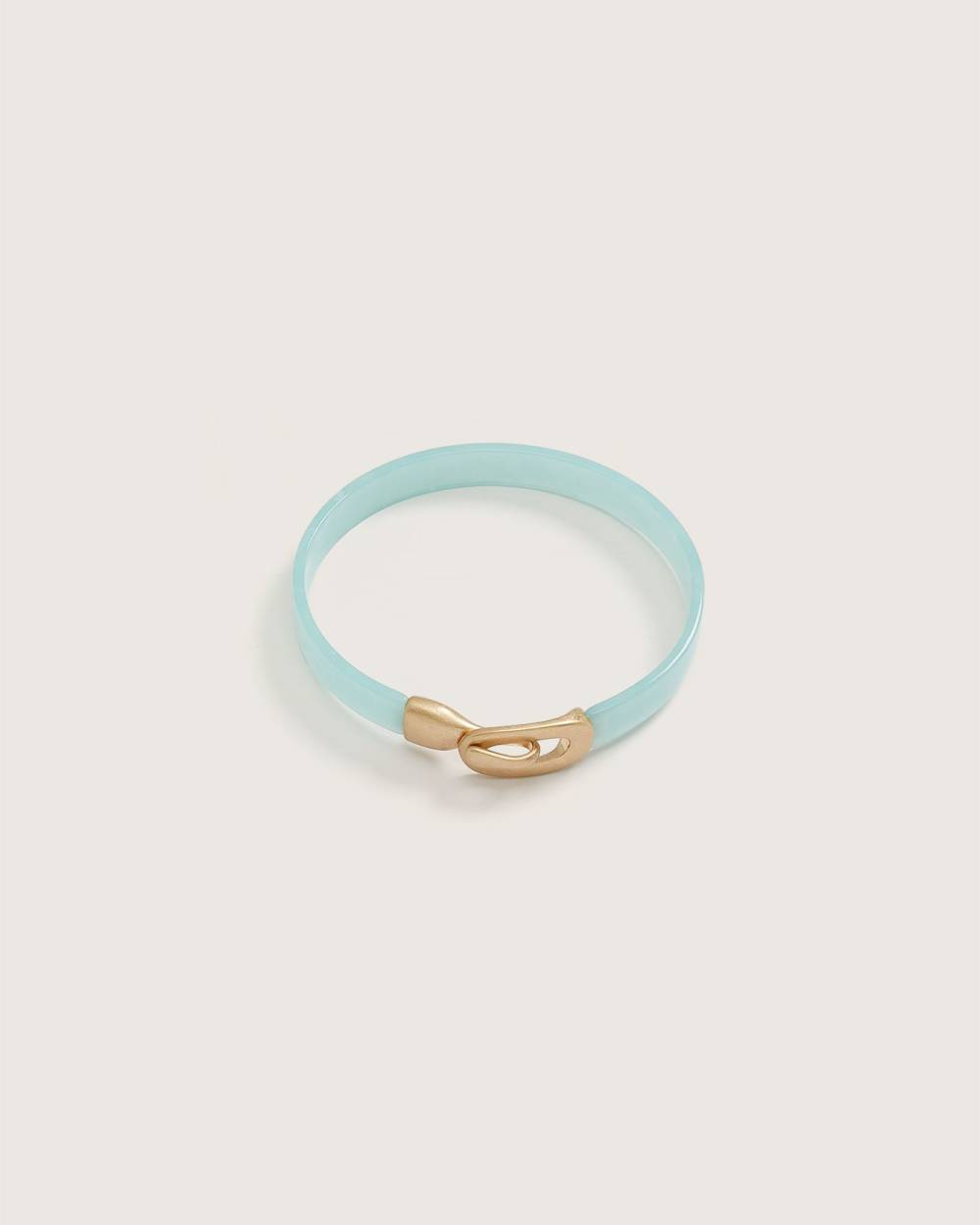 Cuff Bangle with Metal Hook Closure | Penningtons