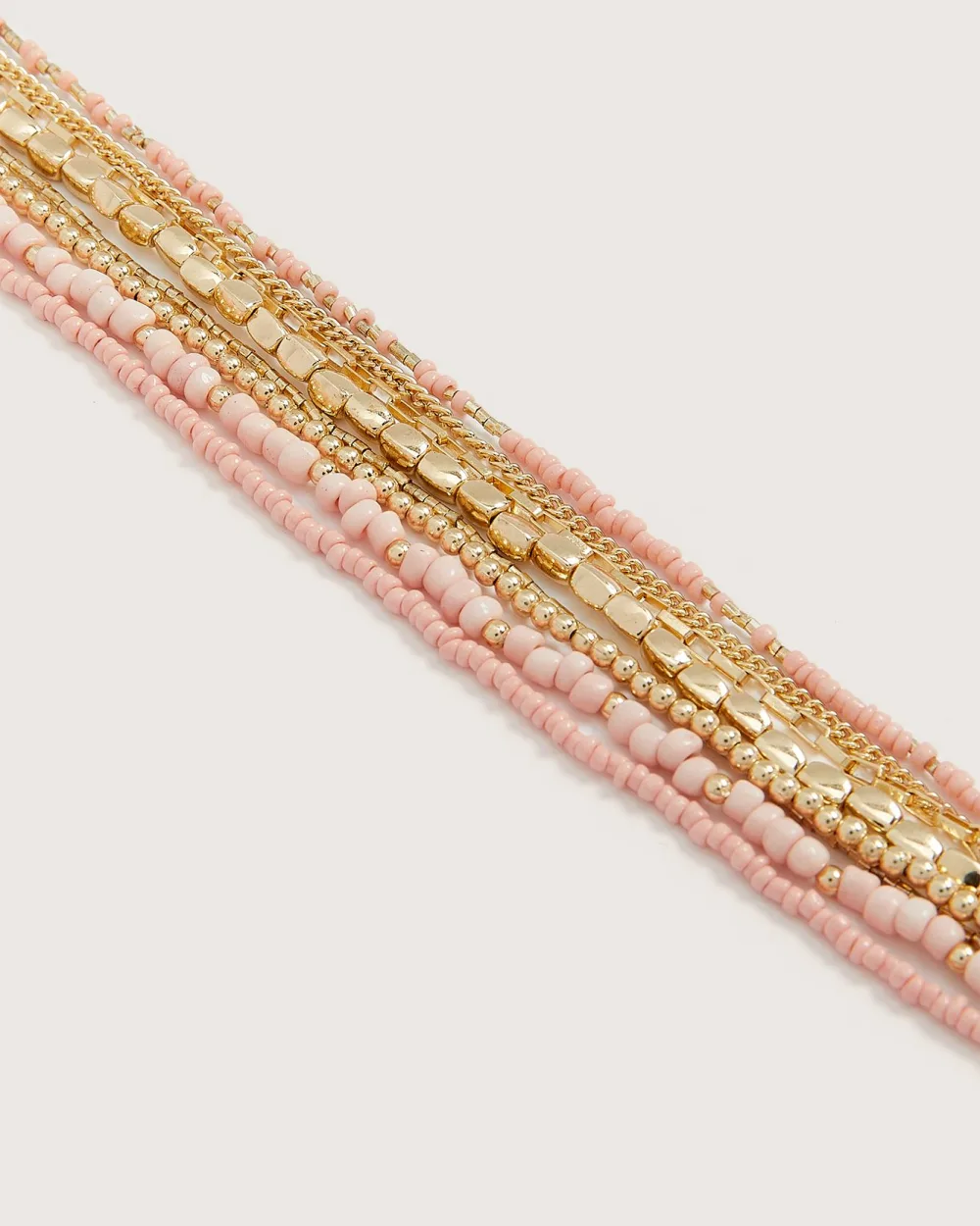 Multi-Layer Mix Chain Necklace | Penningtons