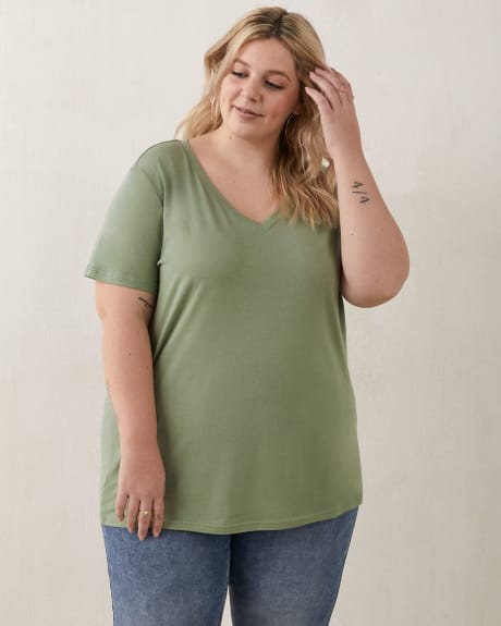 Boyfriend Fit | Plus Size T-Shirts & Tank Tops | Penningtons