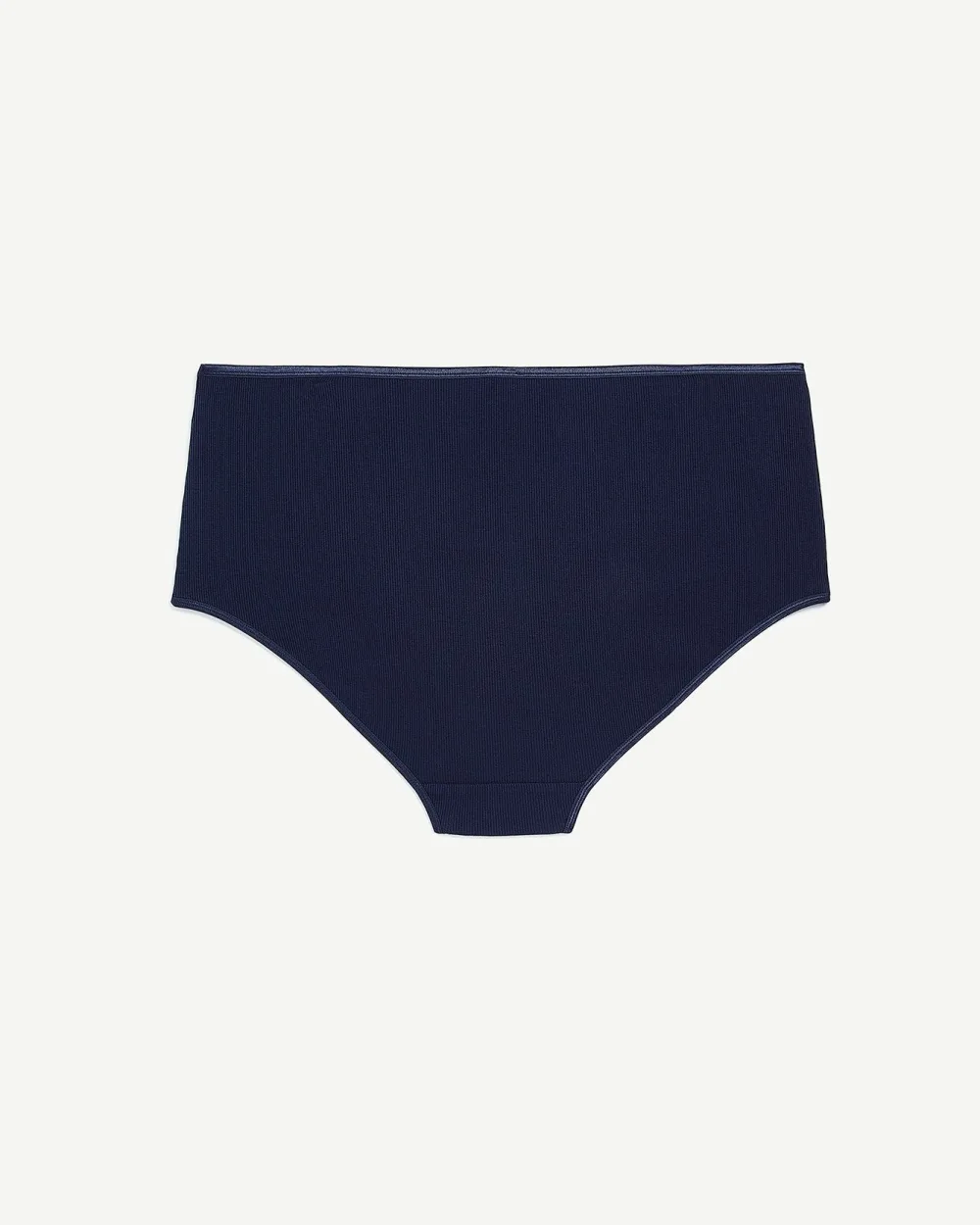 Deep Blue Rib Knit Full Brief - ti Voglio | Penningtons