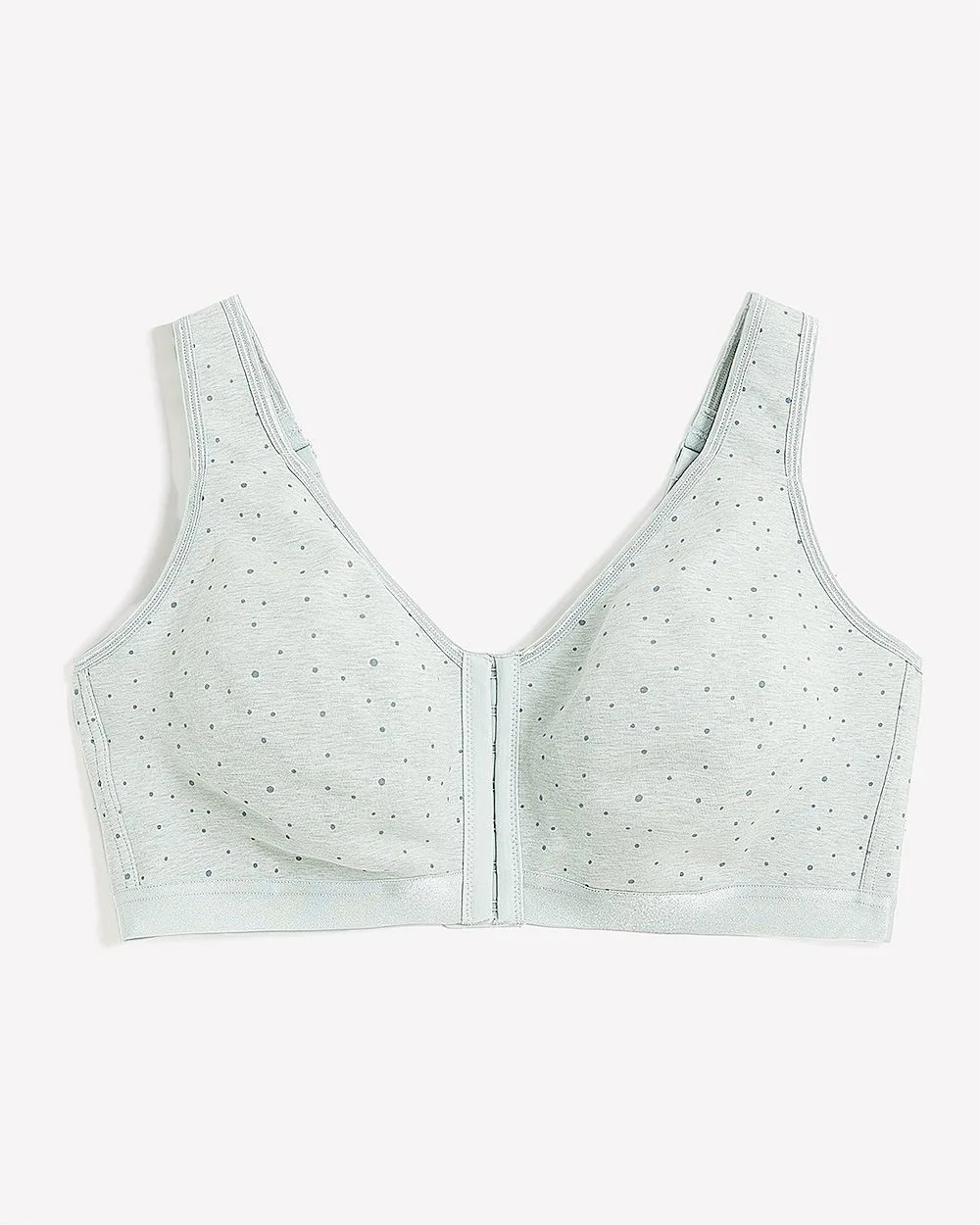 Front-Closure Dotted Cotton Bra - ti Voglio | Penningtons