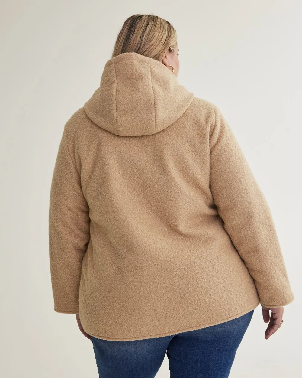 Responsible, Reversible Sherpa/Puffer Coat | Penningtons