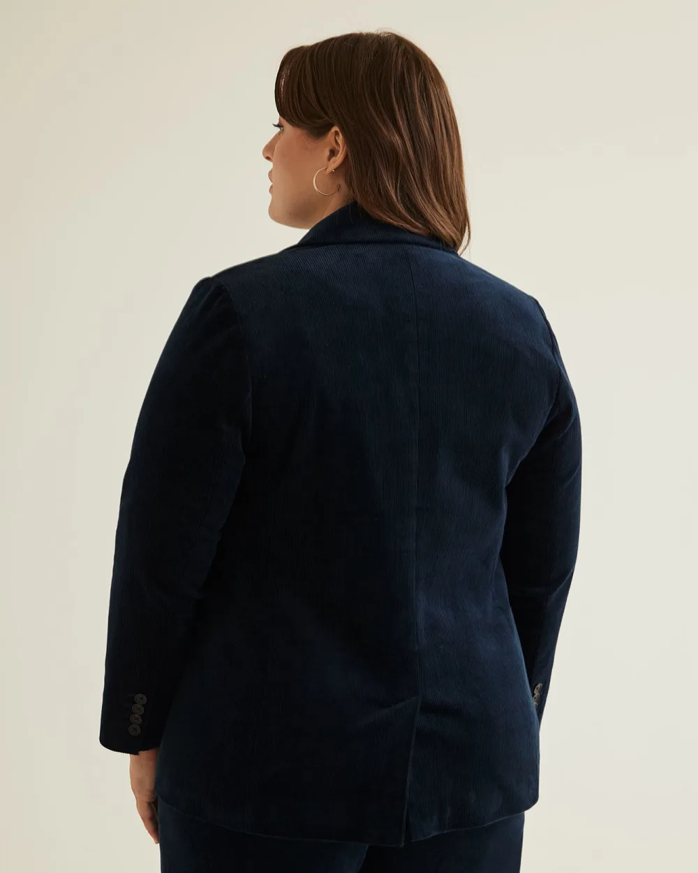 Navy Corduroy Blazer | Penningtons