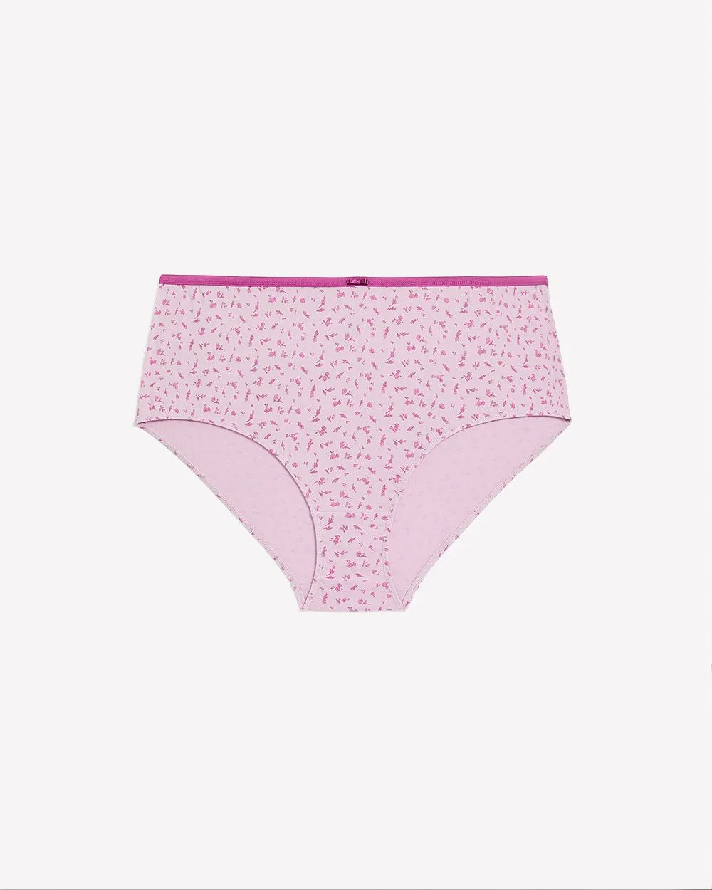 Printed Cotton Brief with Bow - ti Voglio | Penningtons