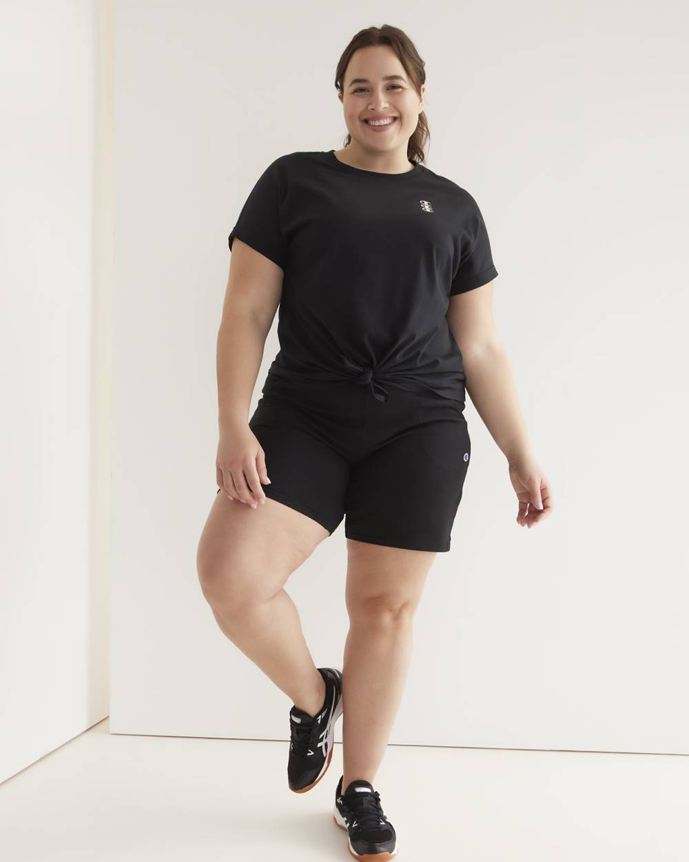 Tie-Front T-Shirt, Triple C - Champion | Penningtons