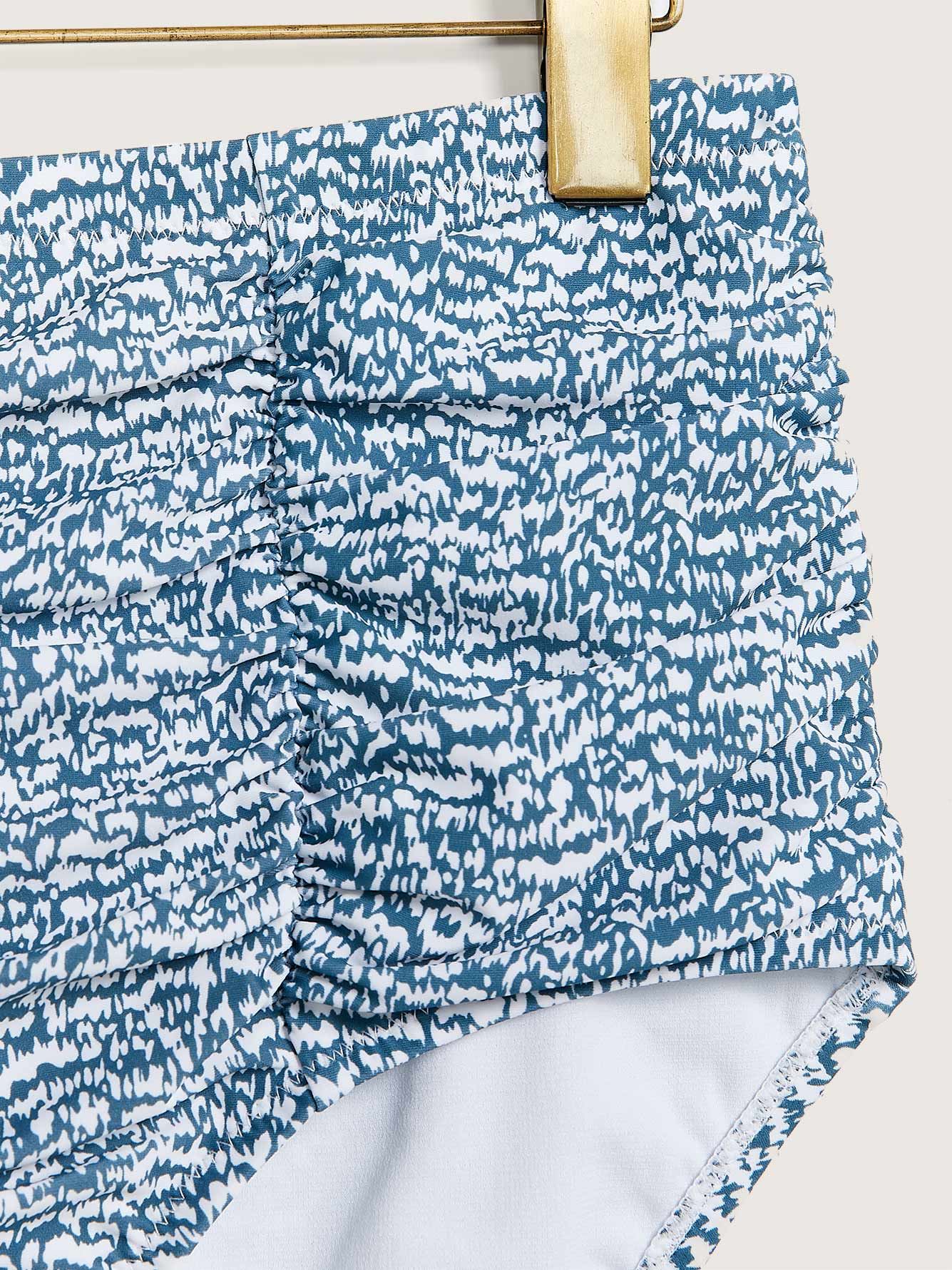 Printed Costa Swim Bottom - Raisins Curve | Penningtons