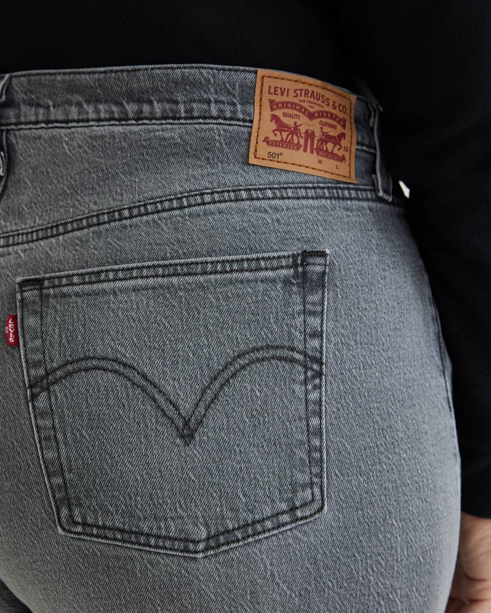 501-Fit Jeans, Grey - Levi's | Penningtons