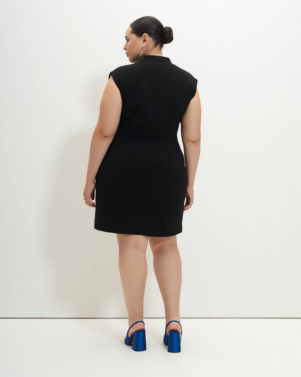 Robe-veston tissée sans manches - Addition Elle | Penningtons