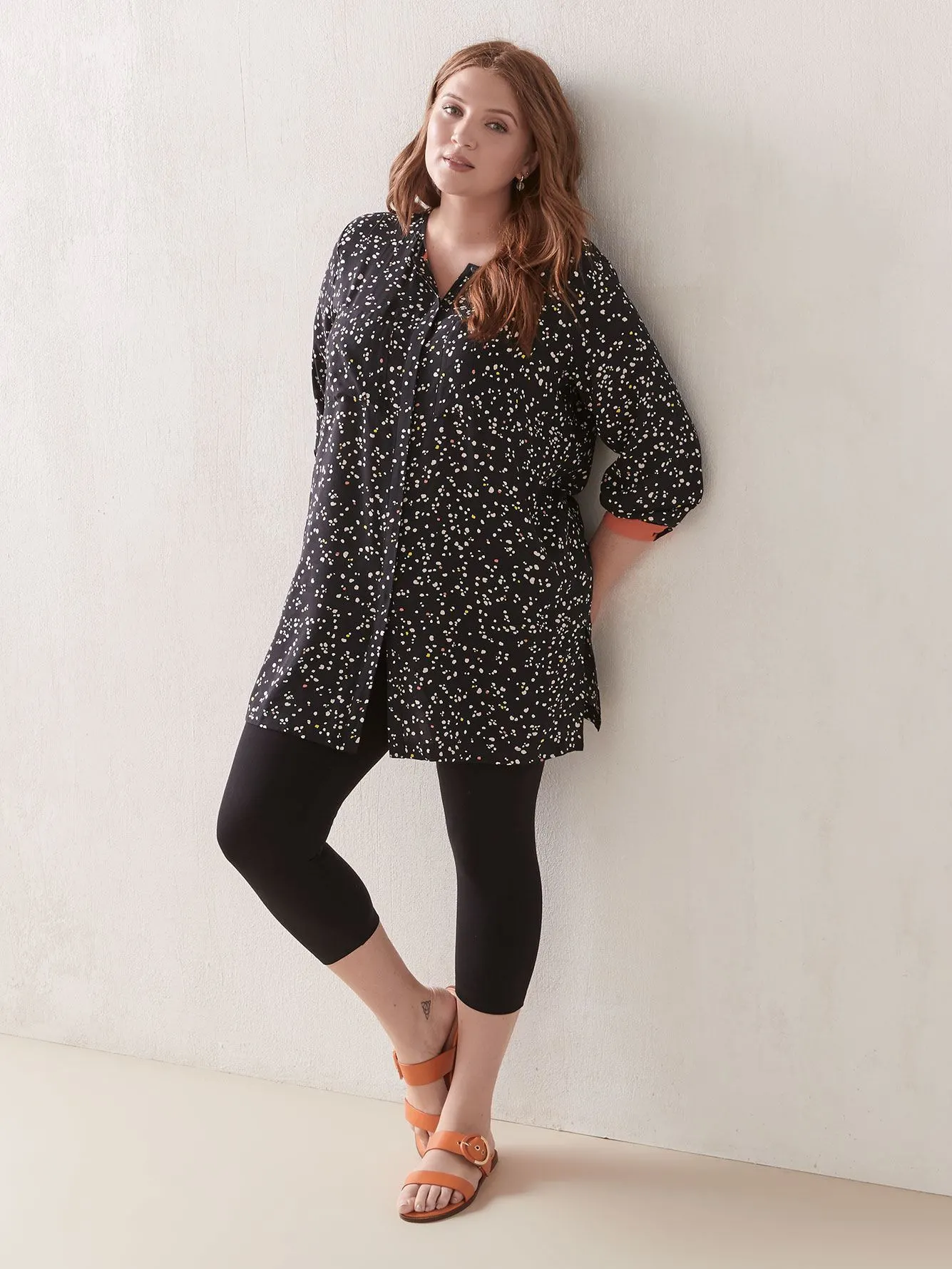 Basic Capri Legging | Penningtons