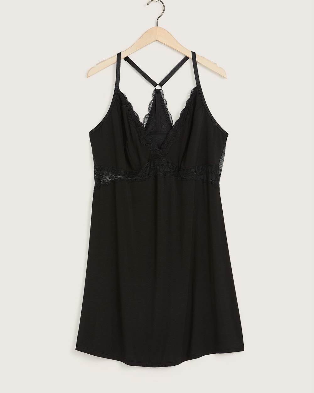Boudoir Babydoll with Lace - Déesse Collection | Penningtons