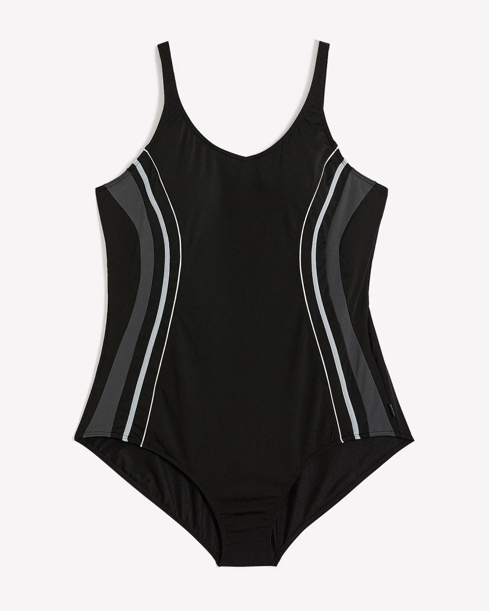 Responsible, Sway Splice V-Neck One-Piece Swimwear - Finz | Penningtons