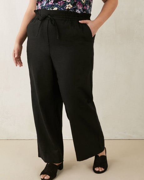 Wide Leg Plus Size Pants | Plus Size Clothing| Penningtons