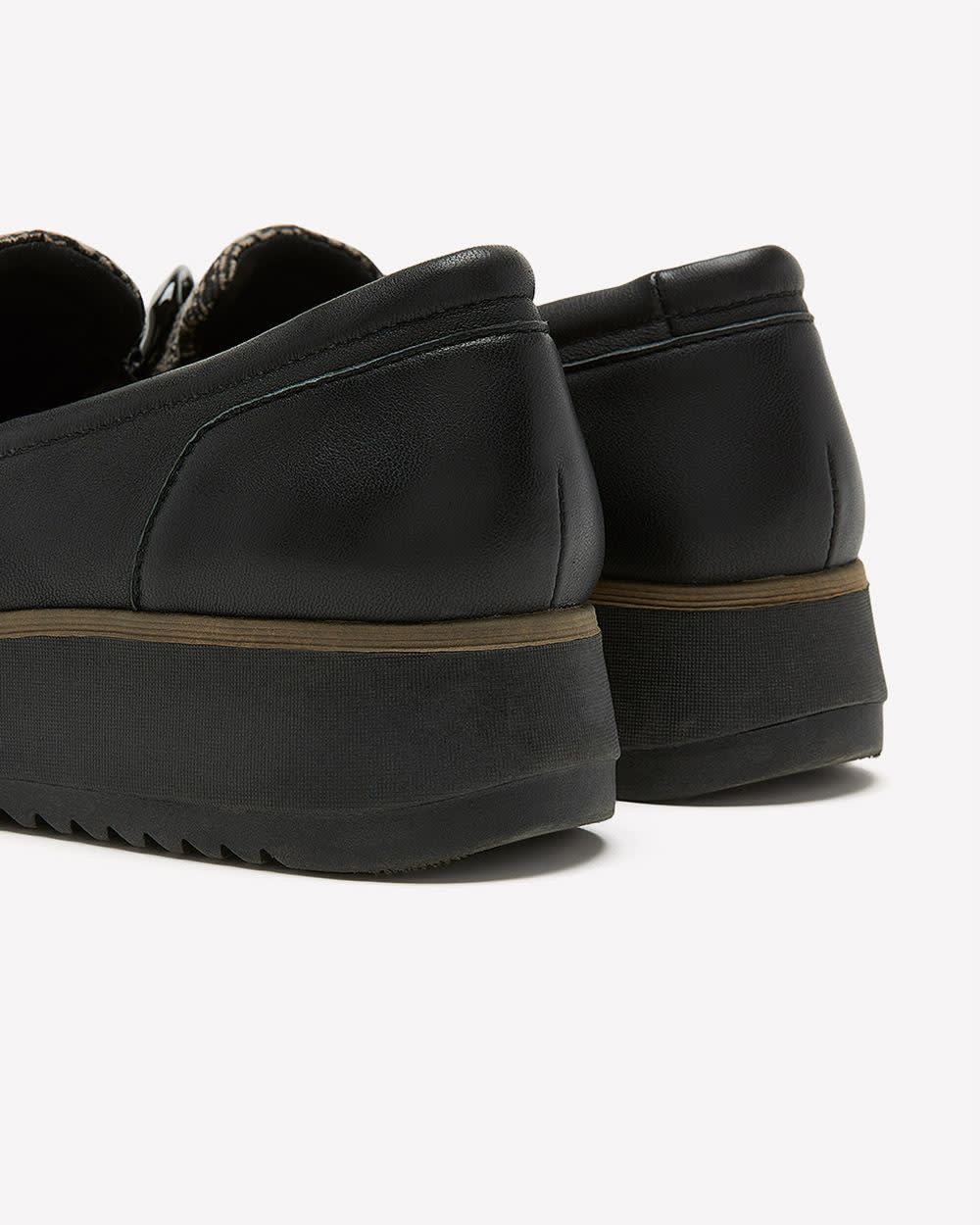 Wide Width, Zylah May Loafer with Buckle - Clarks | Penningtons