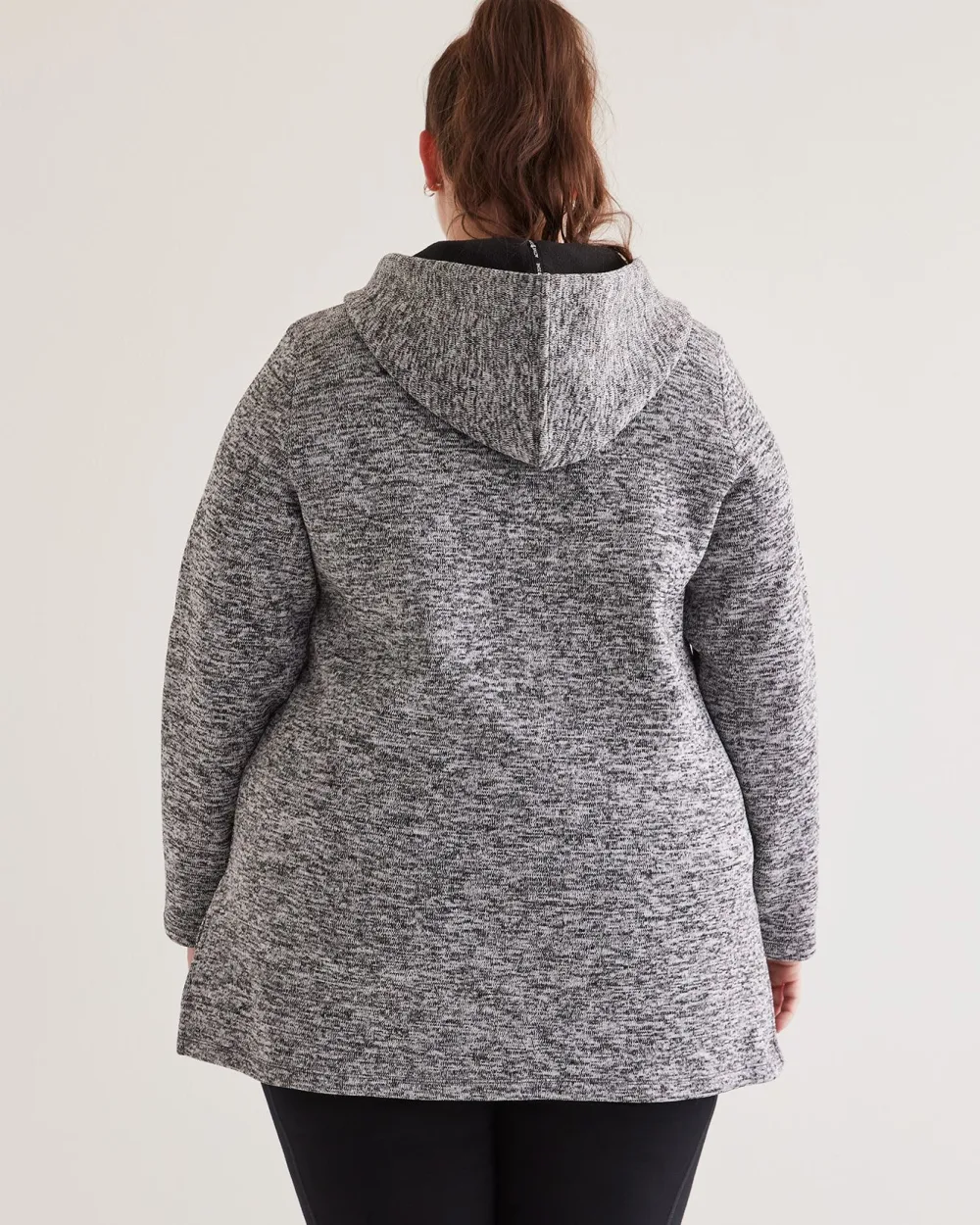 Fleece Hooded Jacket - Active Zone | Penningtons