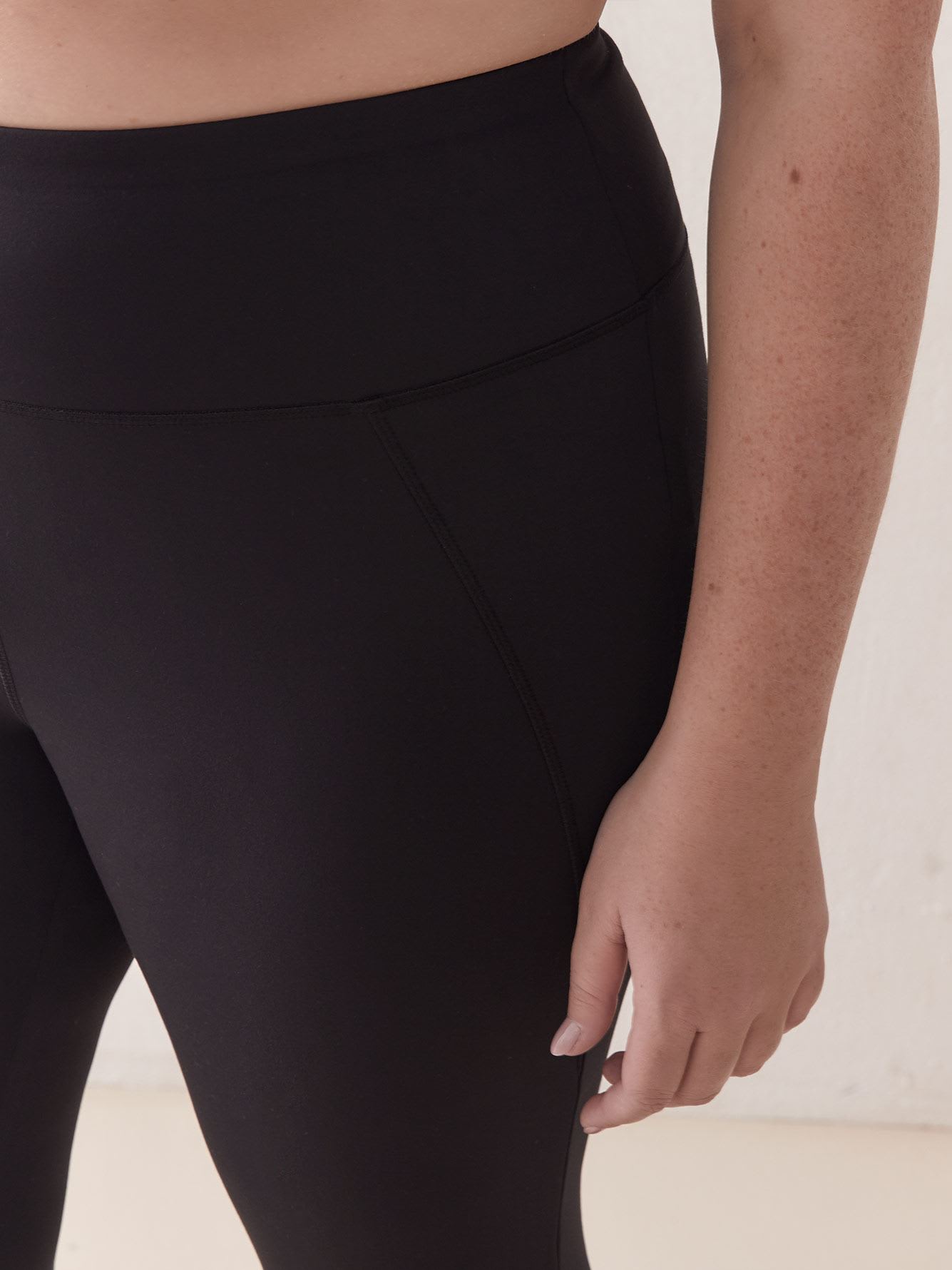 Namaste Basic Black Legging - ActiveZone | Penningtons