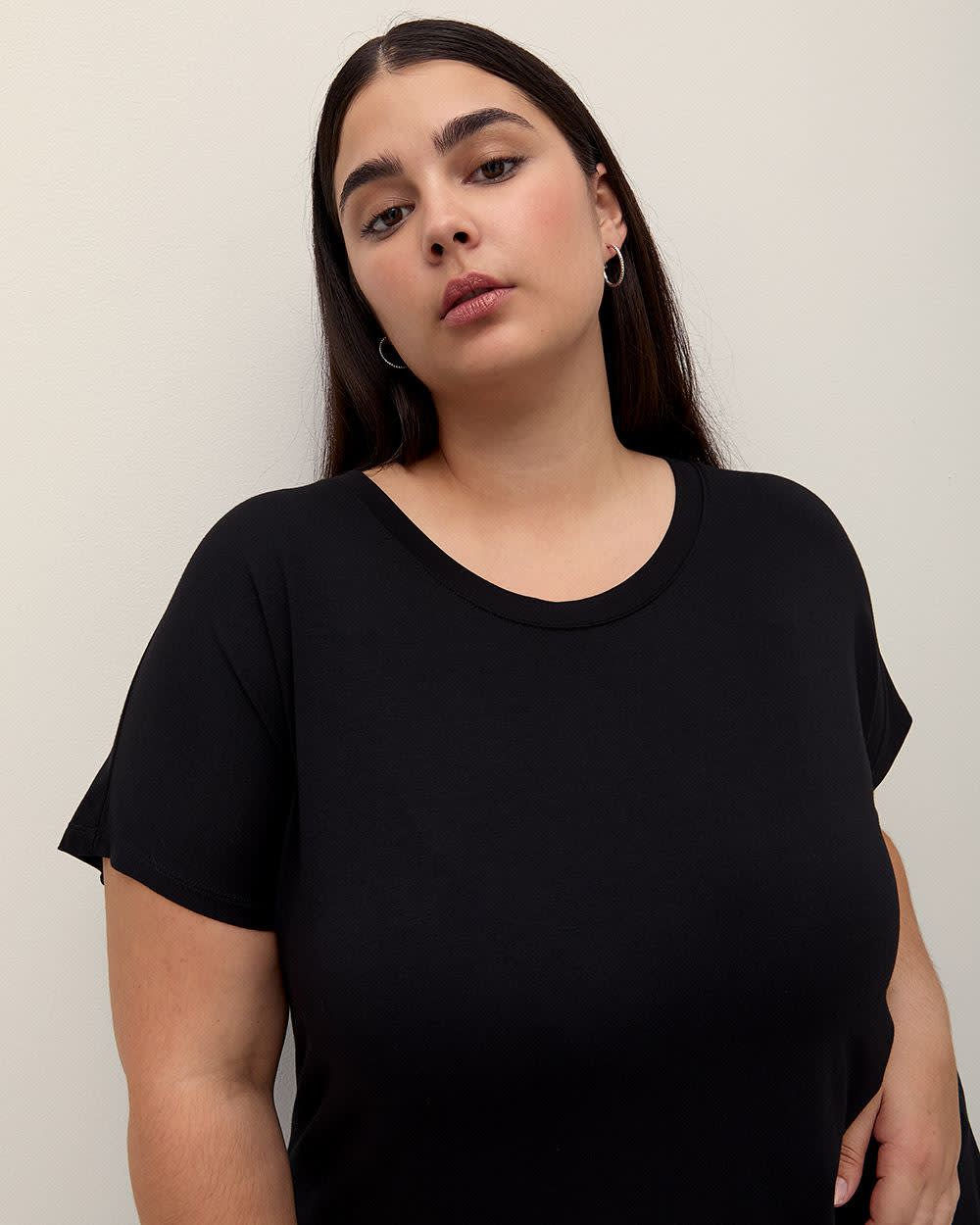 Modern-Fit Crewneck Tee - PENN. Essentials | Penningtons