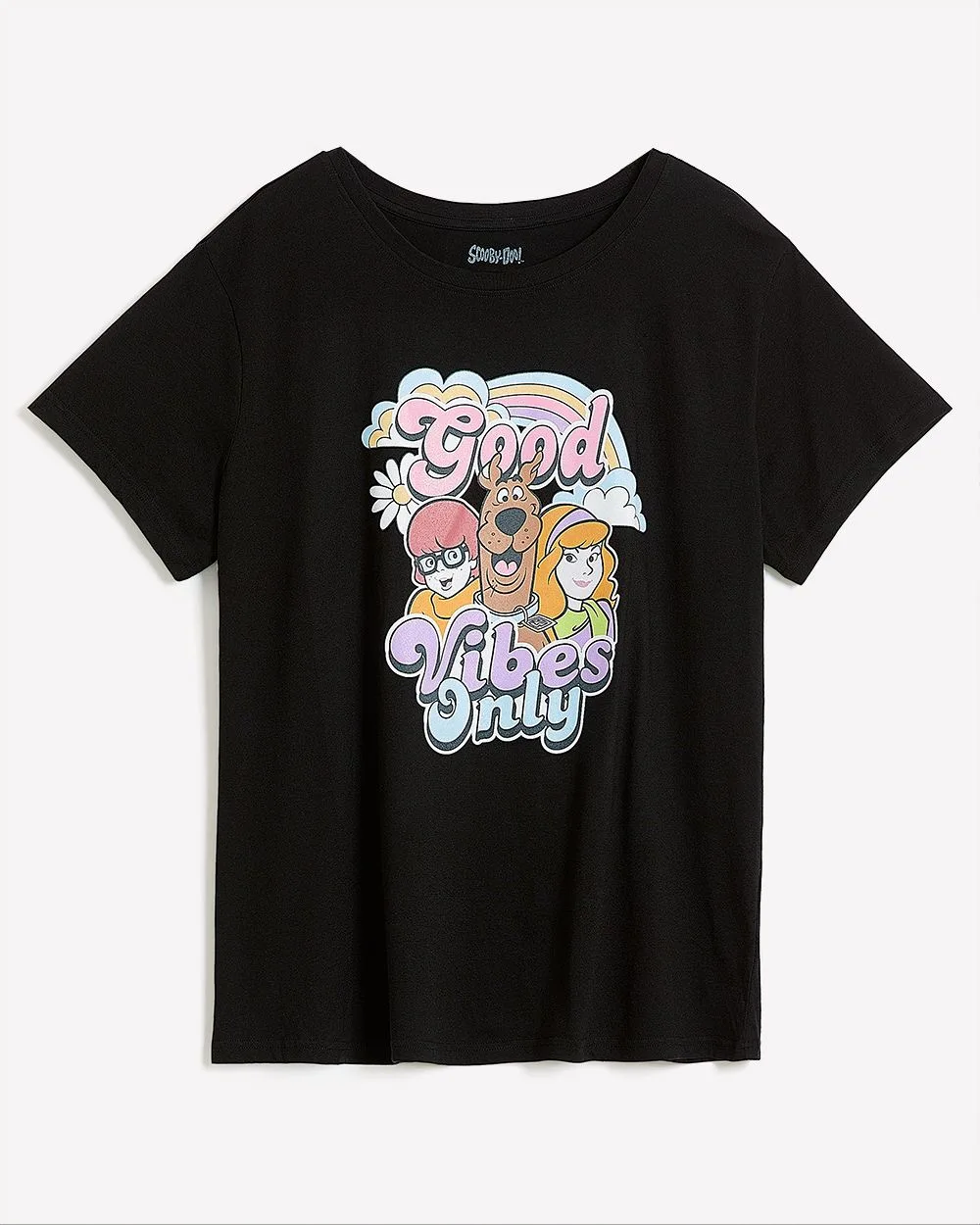 Crewneck License Tee with Scoobydoo Print - PENN. Essentials | Penningtons