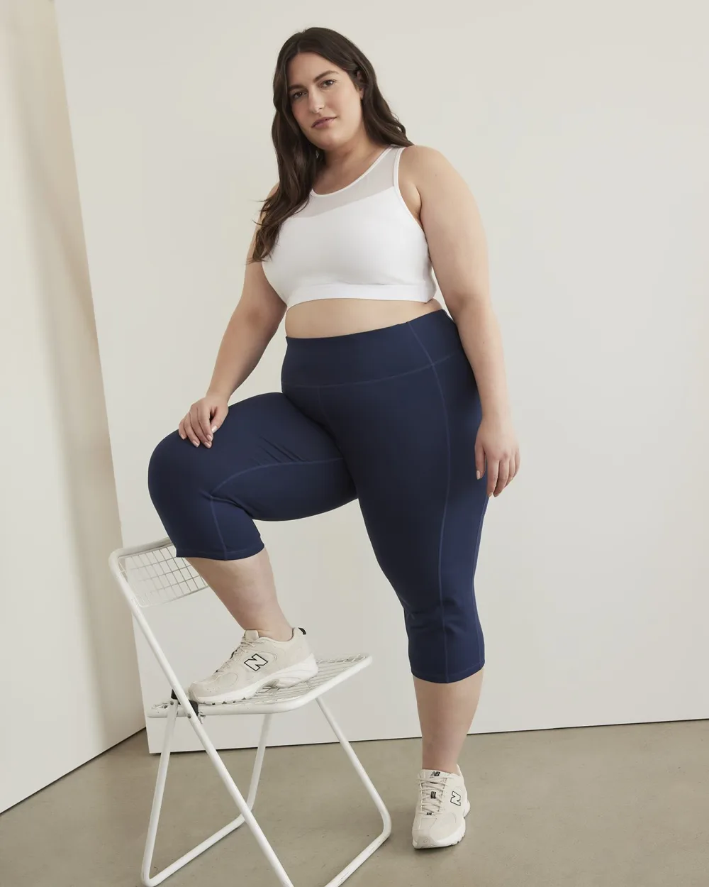 Basic Yoga Capri Legging - Active Zone | Penningtons