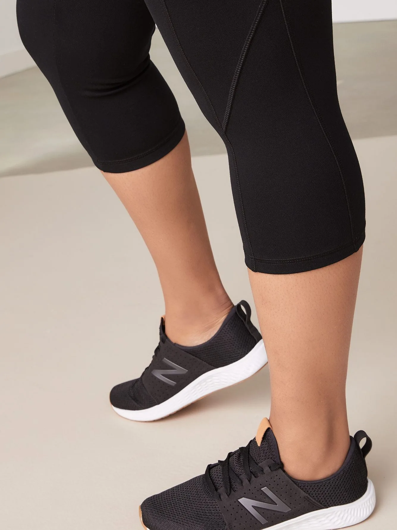 Black Capri Legging - ActiveZone | Penningtons