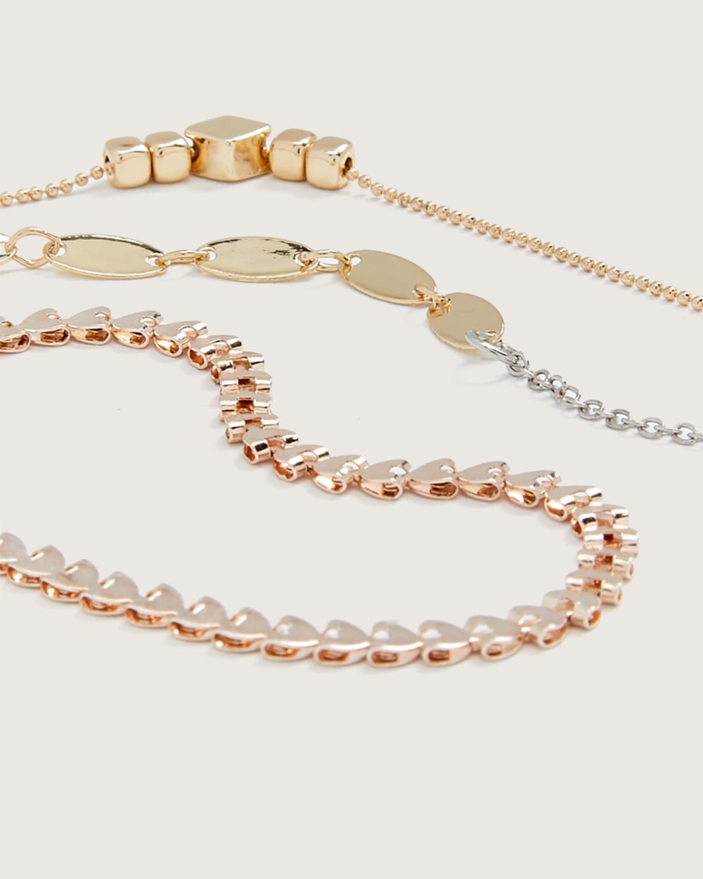 Fancy Anklets, Set of 3 | Penningtons