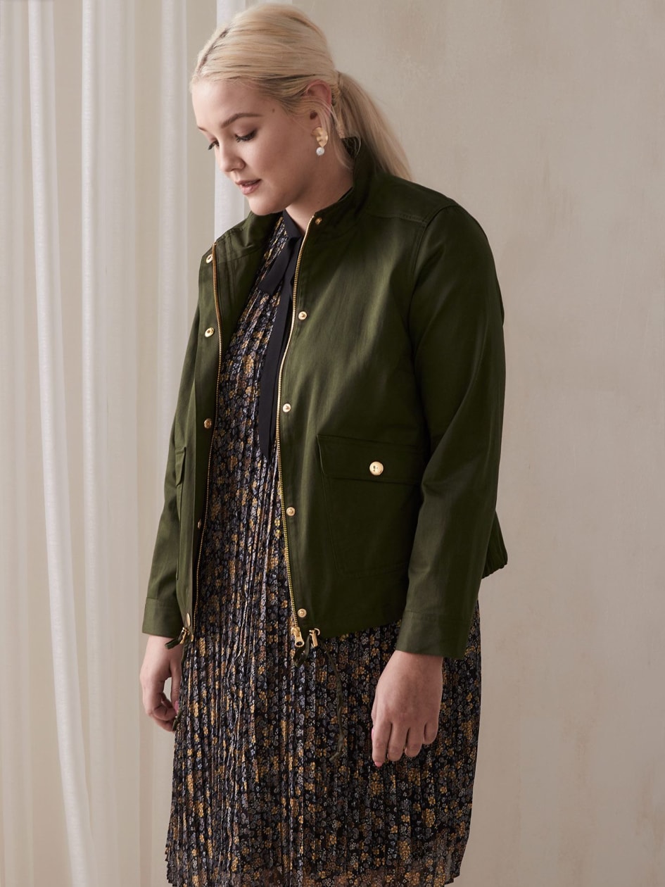 Cotton Twill Jacket | Penningtons