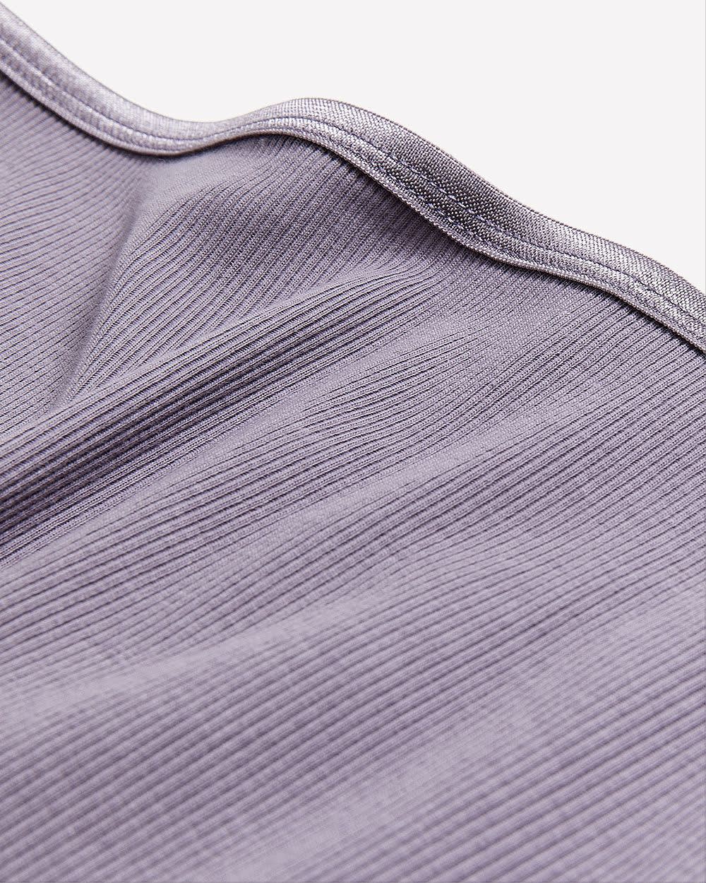 Purple Rib Knit Full Brief - ti Voglio | Penningtons