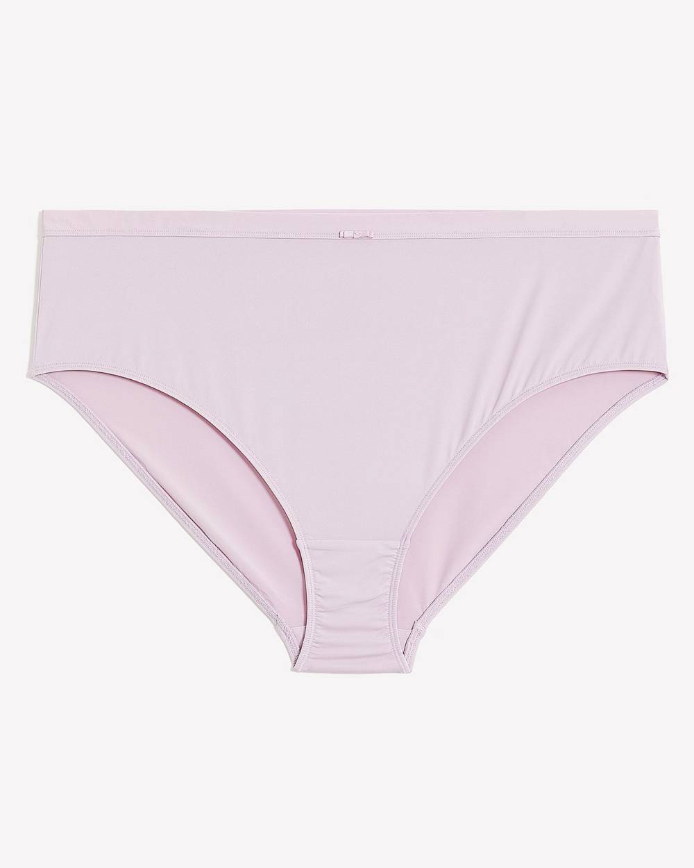 Solid Microfibre High-Cut Brief - ti Voglio | Penningtons
