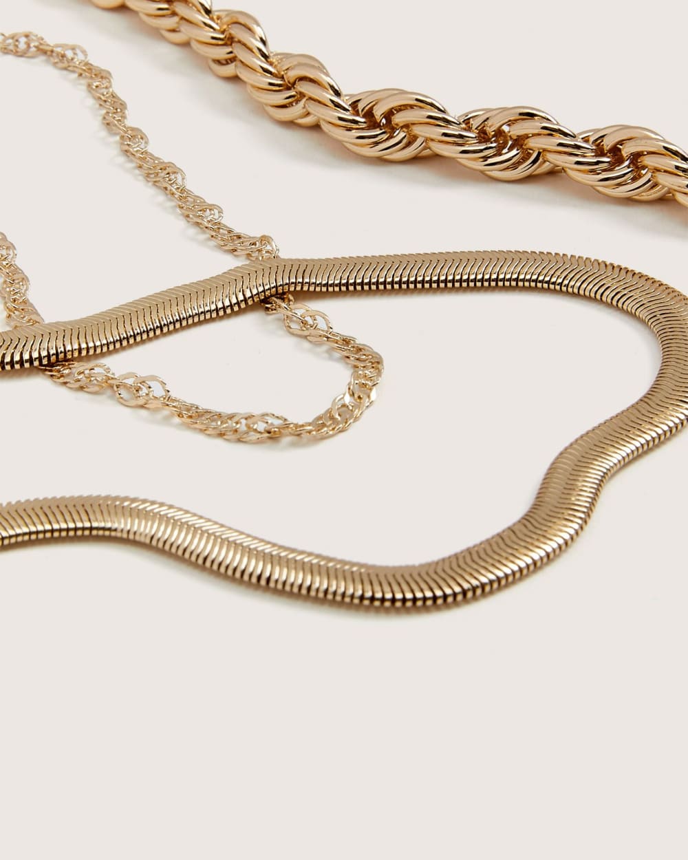 Layered Chain Necklace | Penningtons
