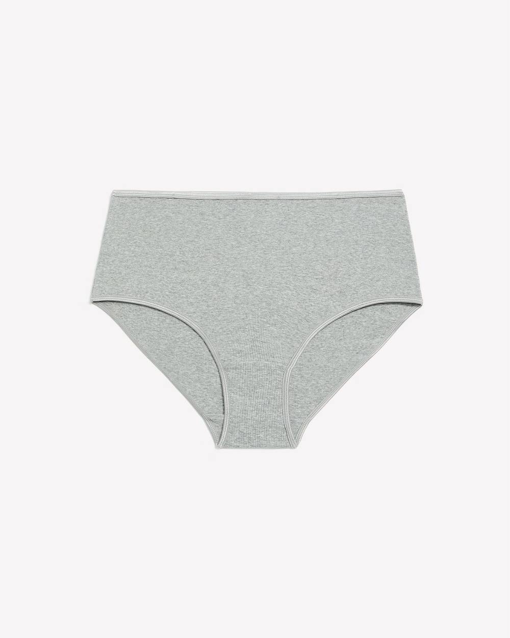 Heather Rib Knit Full Brief - ti Voglio | Penningtons