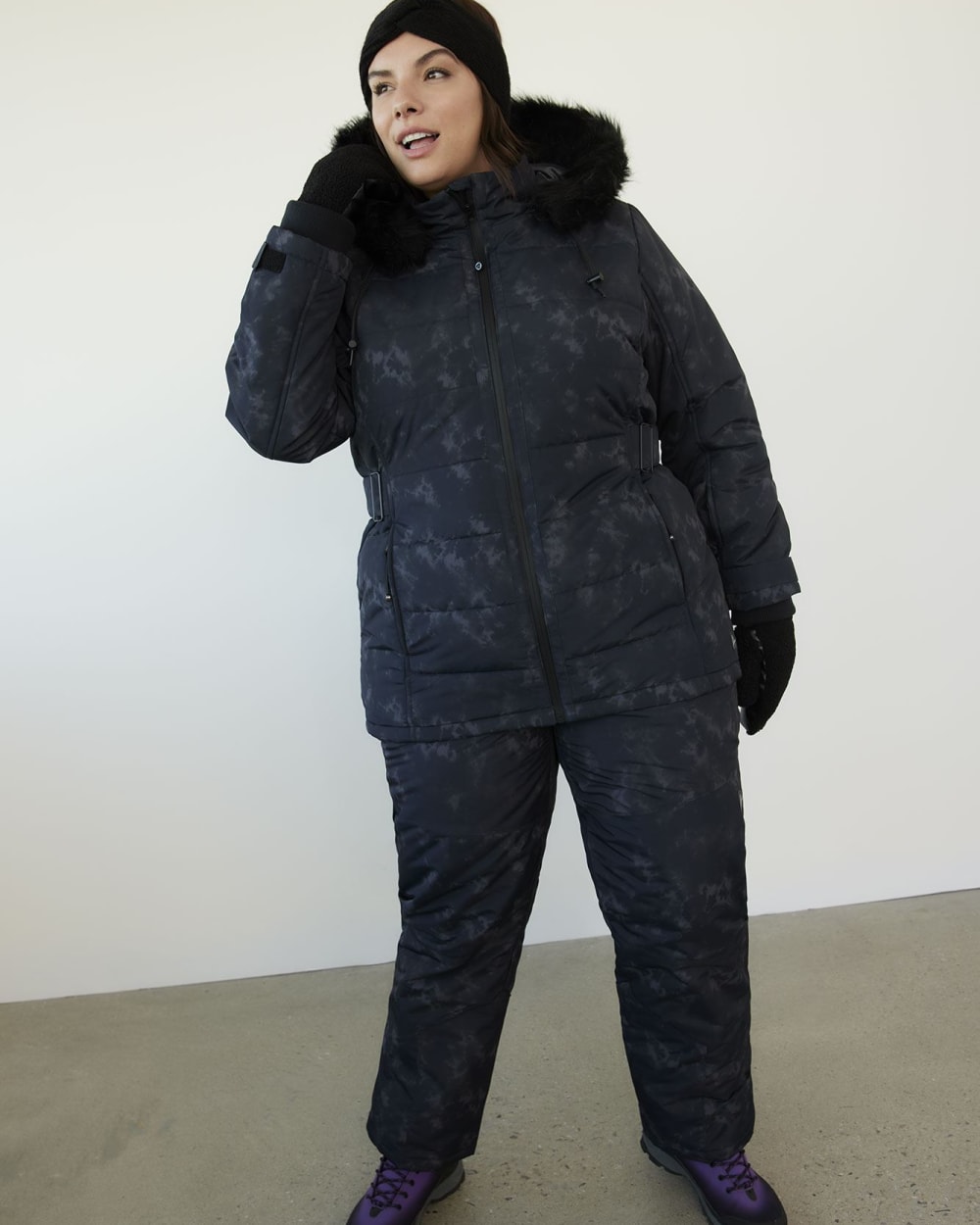 Responsible, Printed Snow Pant - Active Zone | Penningtons