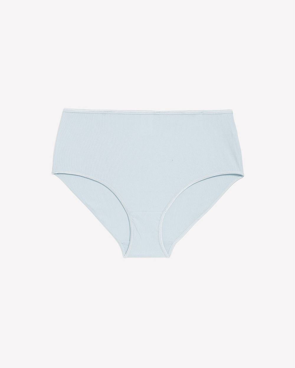 Rib Brief with Shiny Elastic at Waistband - ti Voglio | Penningtons