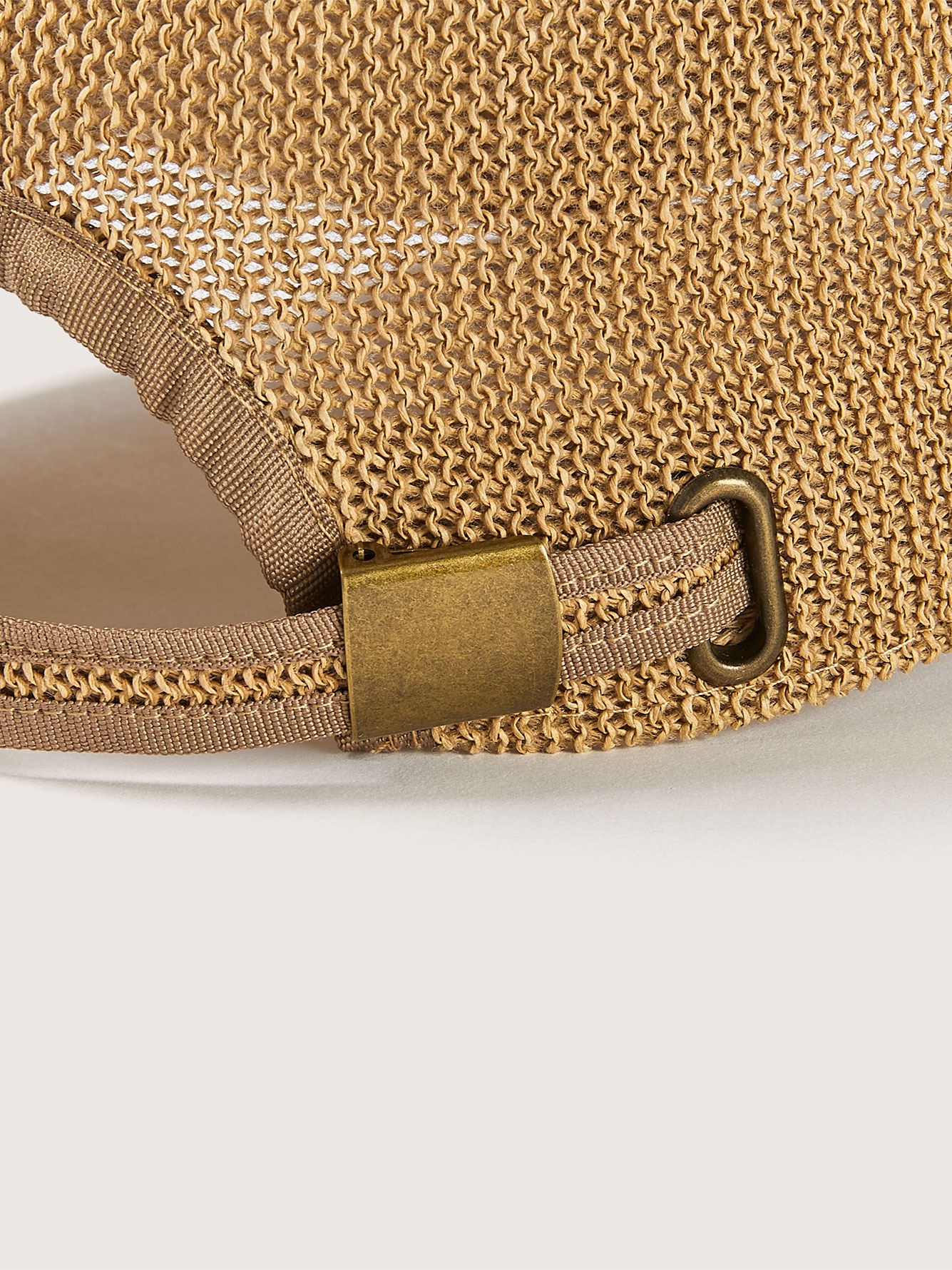 Packable Straw Baseball Cap - Addition Elle | Penningtons