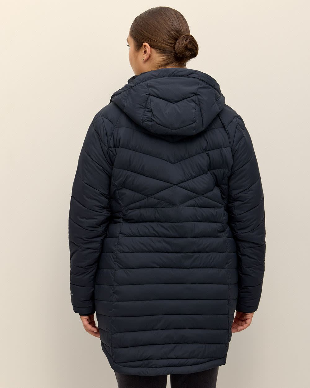 Joy Peak Mid-Length Hooded Jacket - Columbia | Penningtons