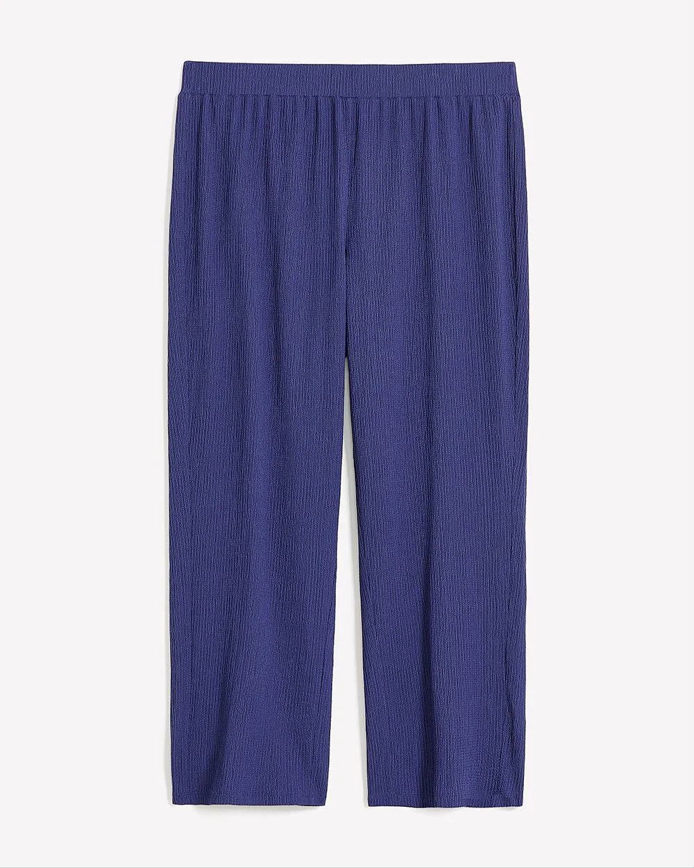 Textured-Knit Straight-Leg Pant | Penningtons