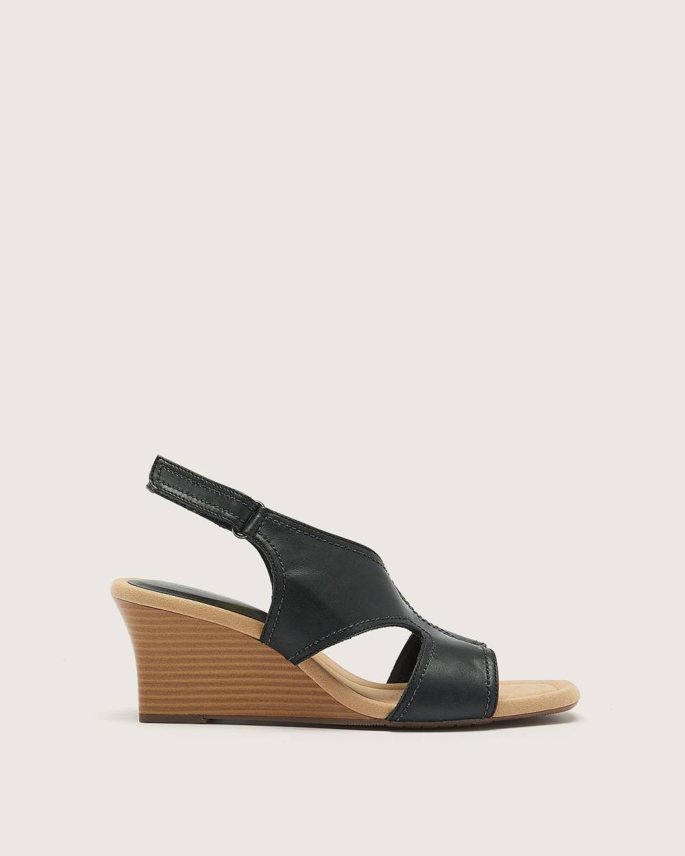 Wide Width, Kyarra Aster Wedge Sandal - Clarks | Penningtons