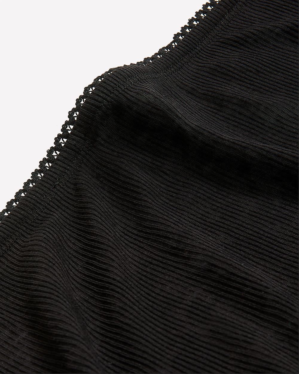 Printed High-Cut Brief with Picot Elastic at Waist - ti Voglio ...